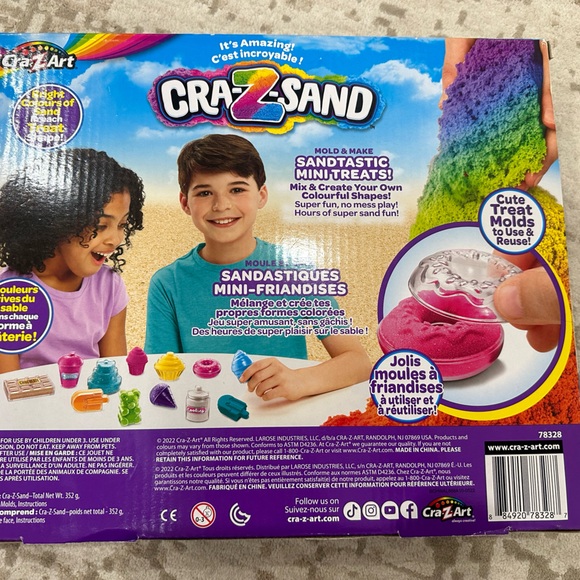 Toys | Crazsand Sweet Treats Mini Mania Playset | Poshmark